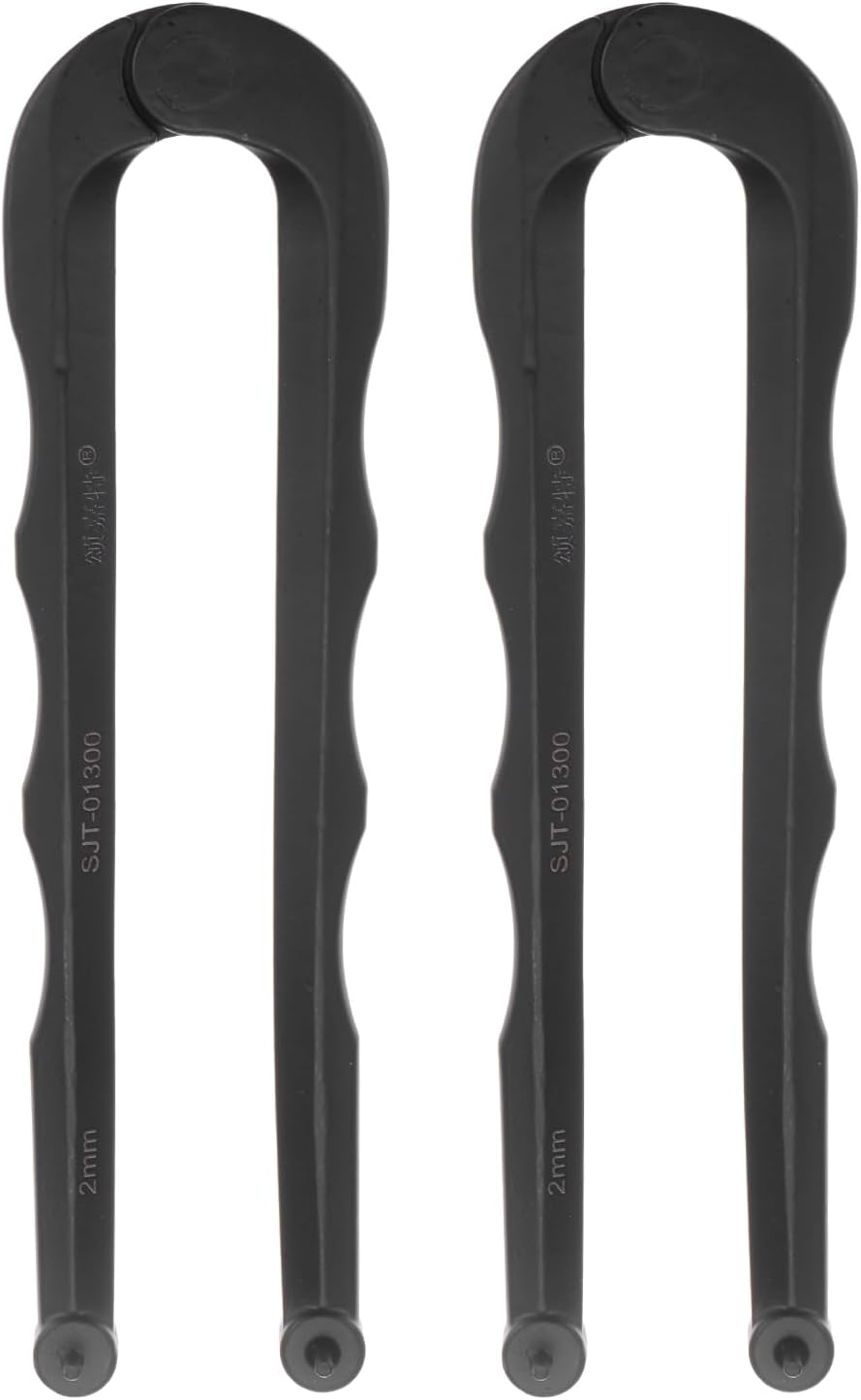 HARFINGTON 2pcs Adjustable Face Spanner 2mm Dia 8-150mm Opening Range ...