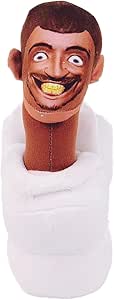 Amazon.com: Skidibi Toilet Man Stuffed Animal Cute Figure Doll Ugly for ...