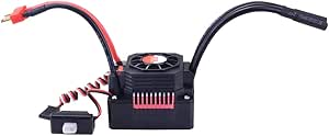 Amazon.com: GoolRC Surpass Hobby 60A Brushless ESC Waterproof ...