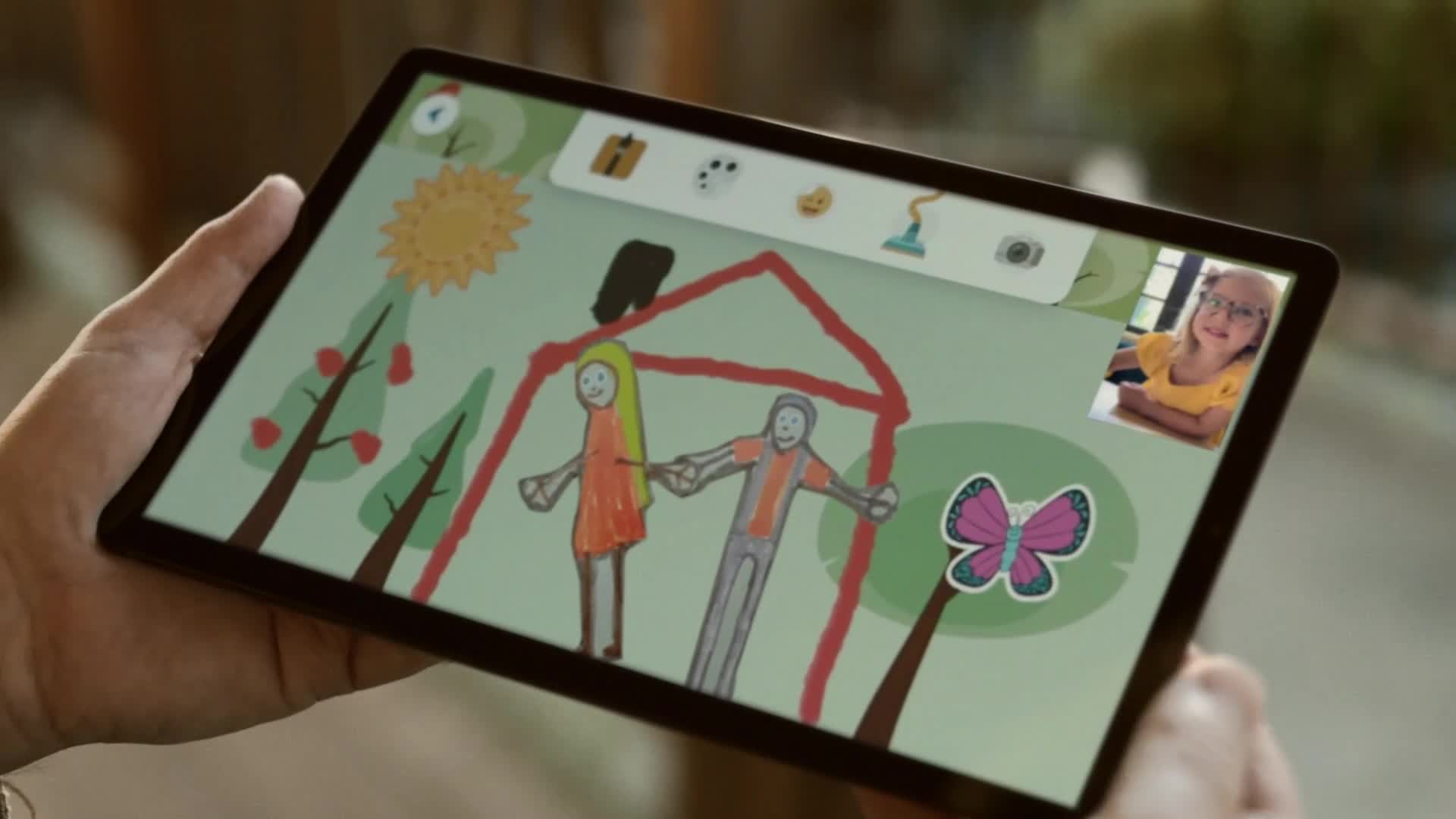 Watch Introducing Amazon Glow, Interactive Projector Video Calling ...