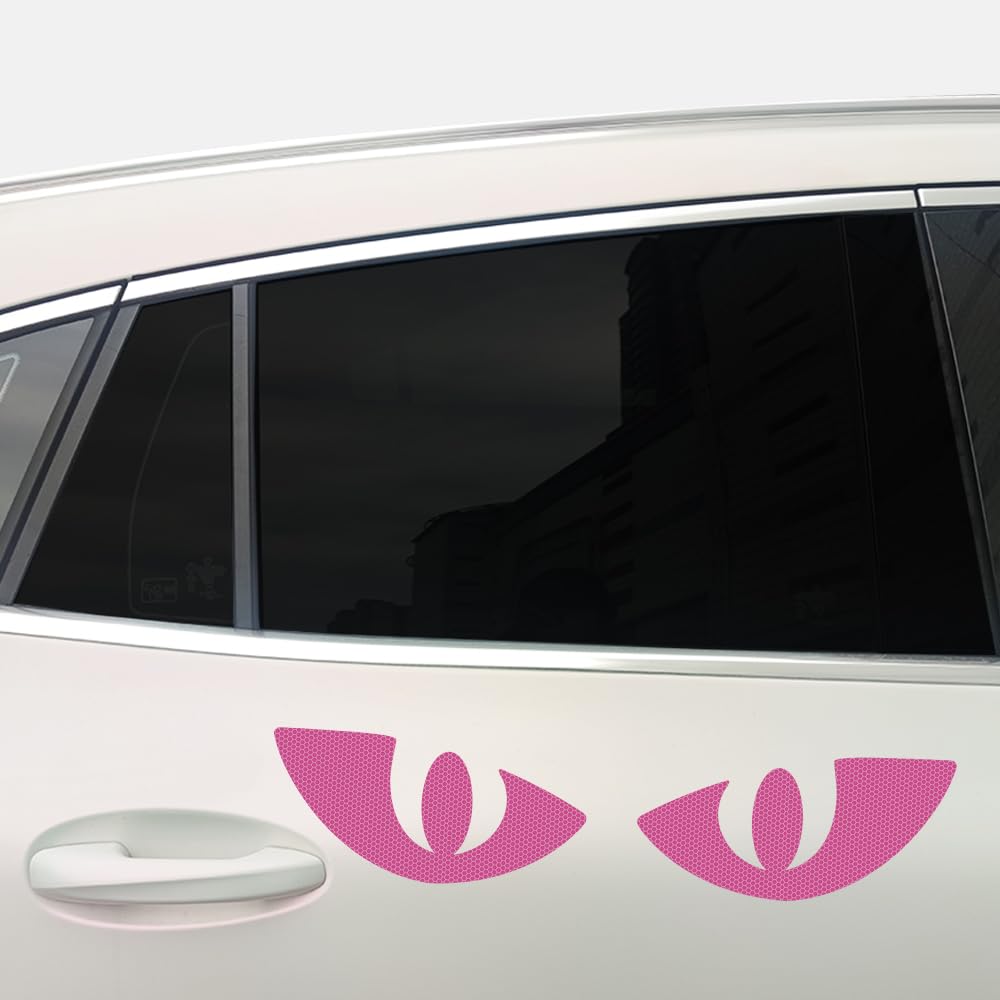 Vesvory 2pcs Turn Off Your High Beam Sticker Funny Bumper Sticker ...
