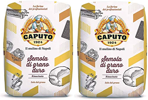 Antimo Caputo Semolina Flour LB (Pack Of 2) Bulk Italian, 52% OFF