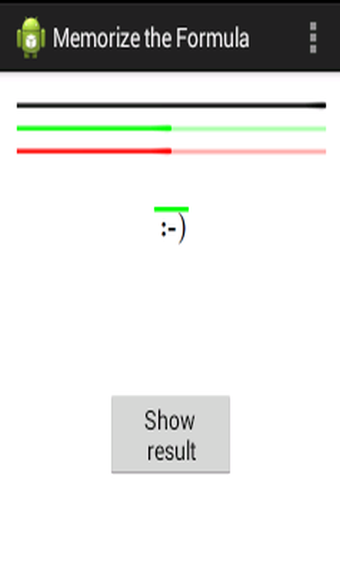 Memorize Formula - App on Amazon Appstore