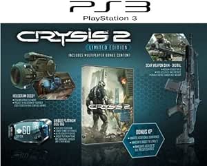 Amazon.com: CRYSIS 2 LIMITED EDITION : Video Games