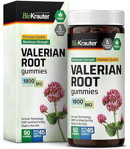 Amazon.com: SHIZAM Valerian Root Chamomile Gummies, Aid for Calm ...