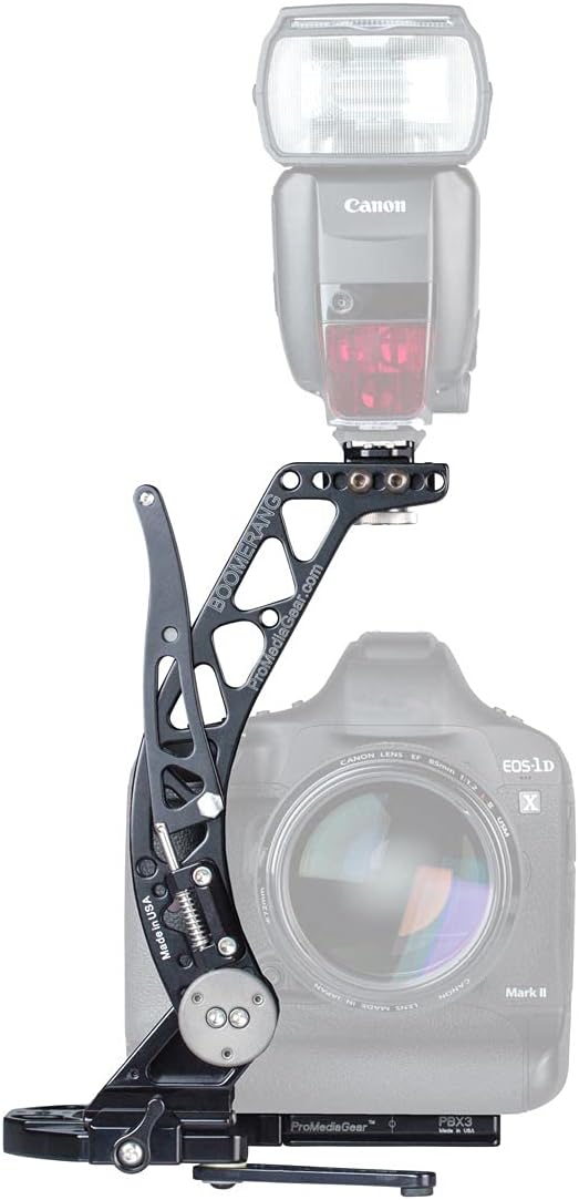 Amazon.com: Xit XTRTFB 180Degree Quick Flip rotating Flash Bracket ...