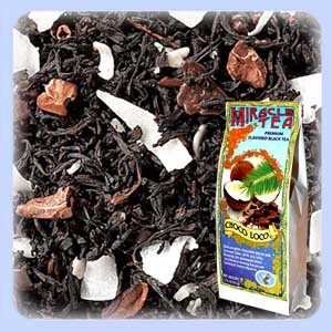 Amazon.com : CHOCO LOCO MIRACLE TEA Premium Black Tea 50 Gram (1.76 Oz ...