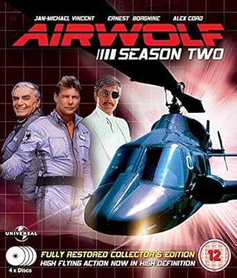 Amazon.co.jp: 【 Airwolf - Complete Season 2 (5 DVD Box Set) [輸入盤 anglai ...