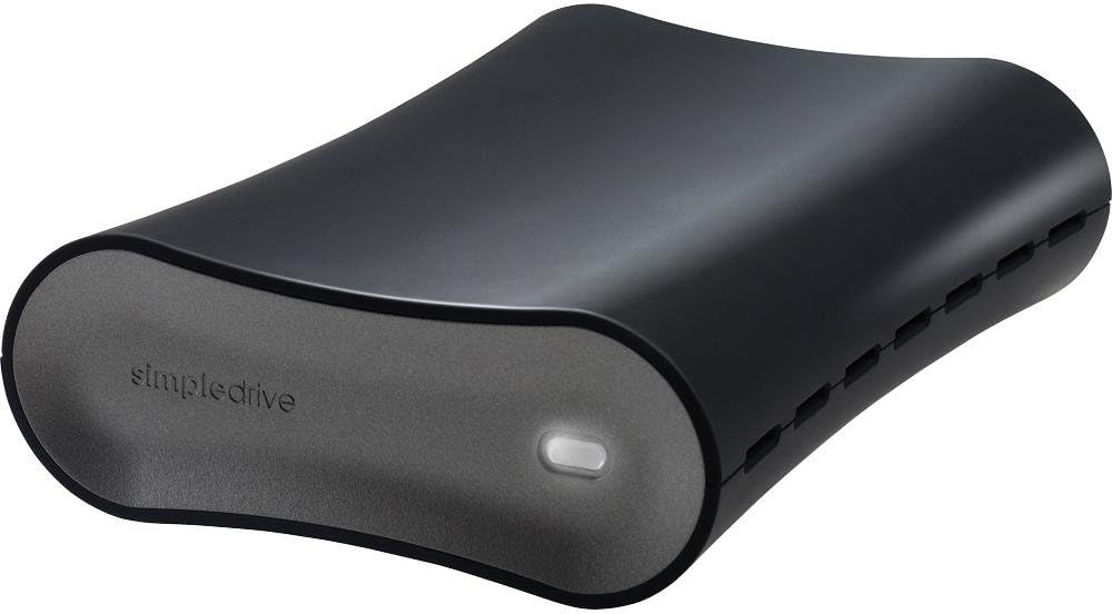 Amazon.com: SimpleTech S640U 640GB SimpleDrive Turbo USB 2.0 External ...