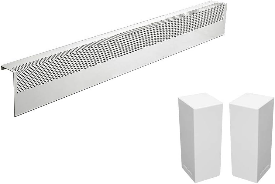 TruAire 48 Inch Baseboard Register (White) - Amazon.com
