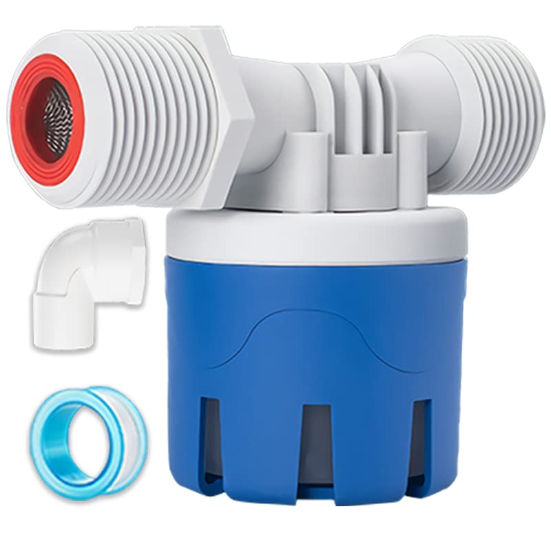 Amazon.com: Float Valve Automatic Water Level Shut Off Control Valve ...