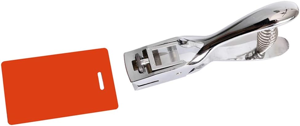 EK Success Heavy Duty Vertical Slot Punch, Light Grey, 2.57 x 7.98 x 21 ...