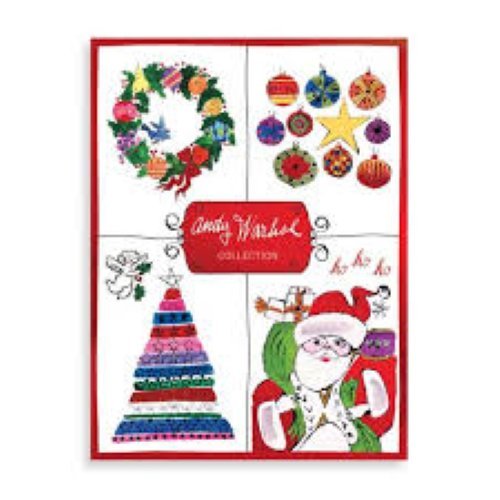 Galison Andy Warhol Christmas Card : Amazon.in: Office Products