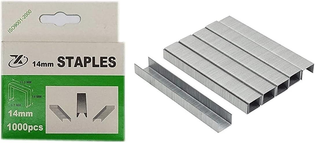 Inditrust New Stapler pin 1000pc Packet for Inditrust Stapler (14mm ...