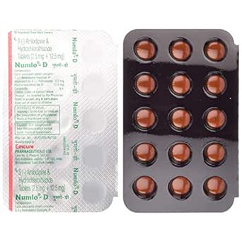 Numlo D - Strip of 15 Tablets : Amazon.in: Health & Personal Care