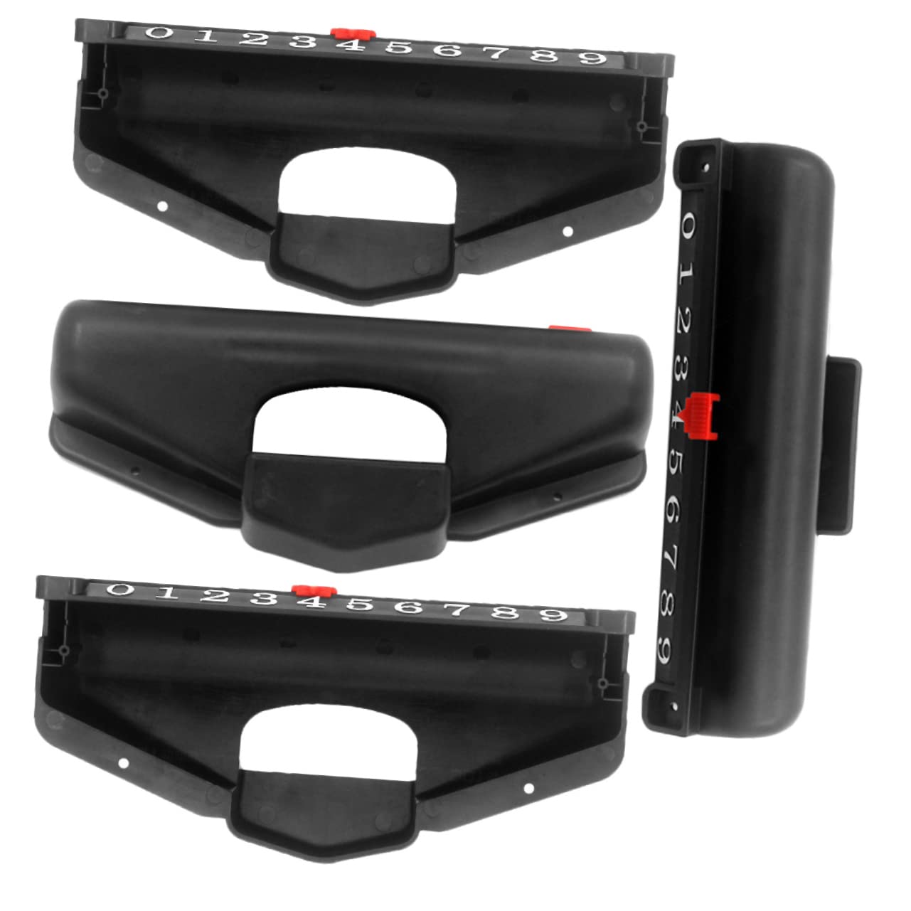 Amazon.com : Outanaya 4Pcs Tabletop Hockey Score Keepers with Table ...