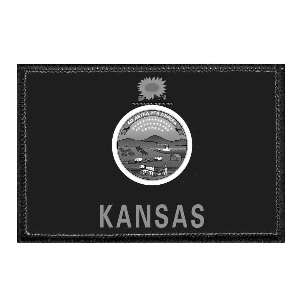 Kansas State Flag Coloring Page Pre K 2nd Grade Places Social
