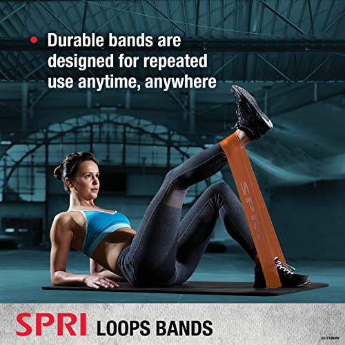 Snapklik.com : Standard Loop Bands 3-Pack - Resistance Band Kit Set, 3 ...