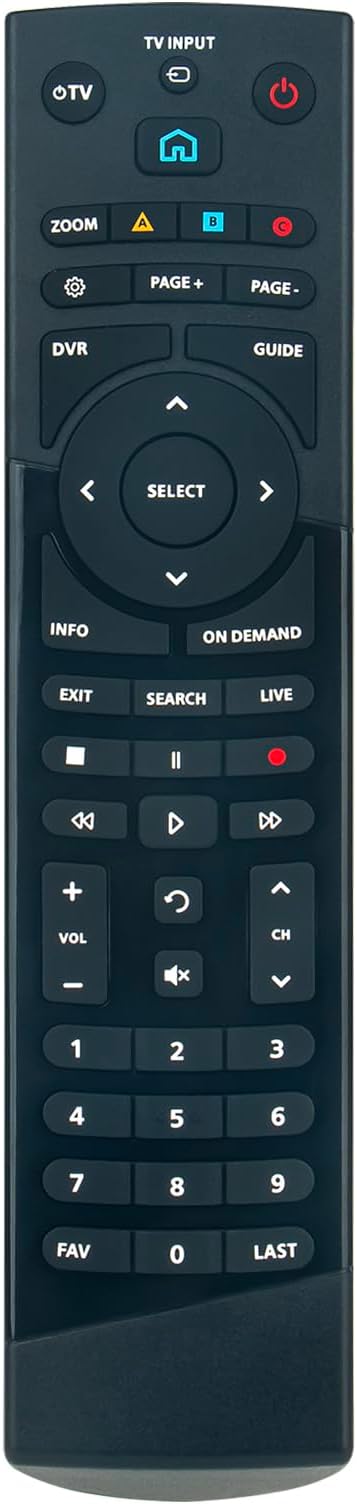 Amazon.com: Snnisttek Optimum Cablevision Remote Control DVR W ...