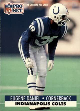 Amazon.com: 1991 Pro Set #526 Eugene Daniel NFL Football Trading Card ...