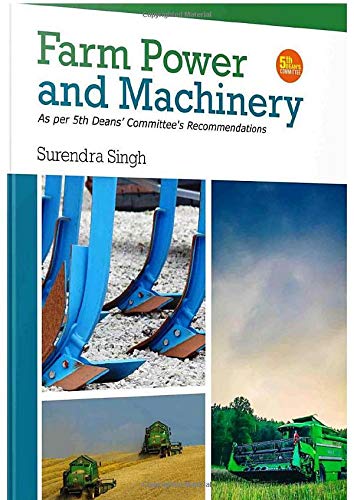 Farm Power And Machinery: 9789386658135: Amazon.com: Books