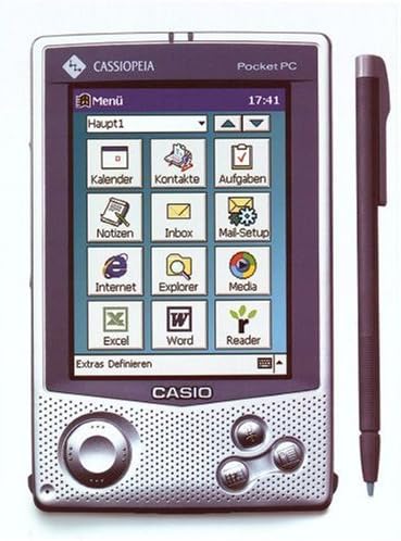 Casio Cassiopeia E125G Pocket PC : Amazon.co.uk: Stationery & Office ...