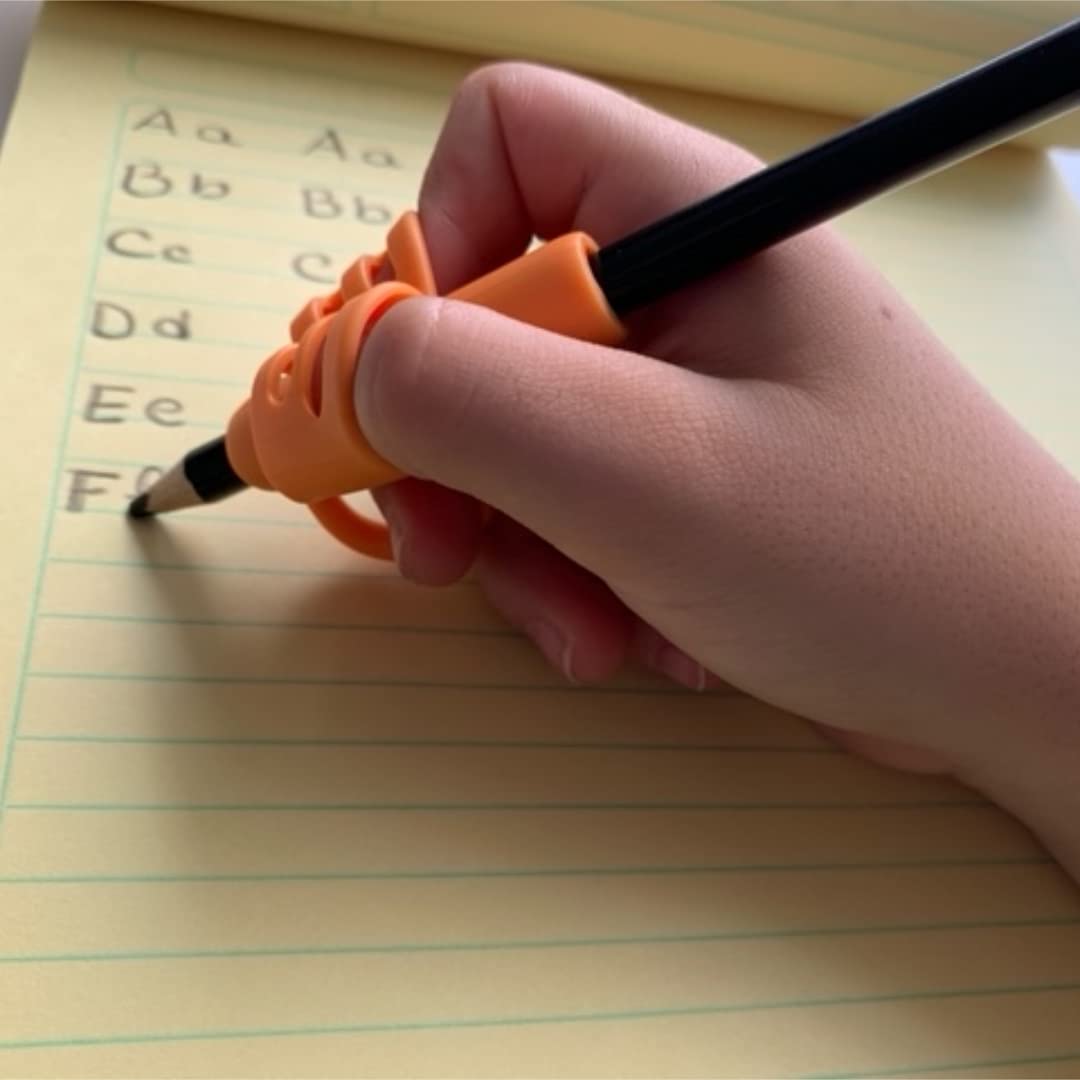 Bright Autism - Pencil Grips for Kids Handwriting-Beginners, Pencil ...