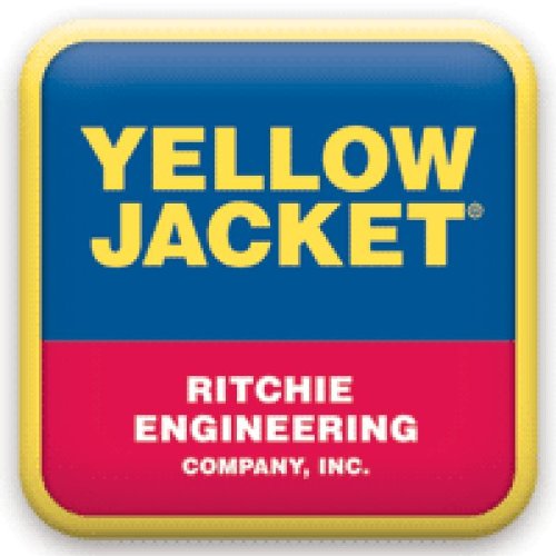 Amazon.com: Yellow Jacket 40801 R-410A Adapter Kit - 1/4 To 5/16 ...