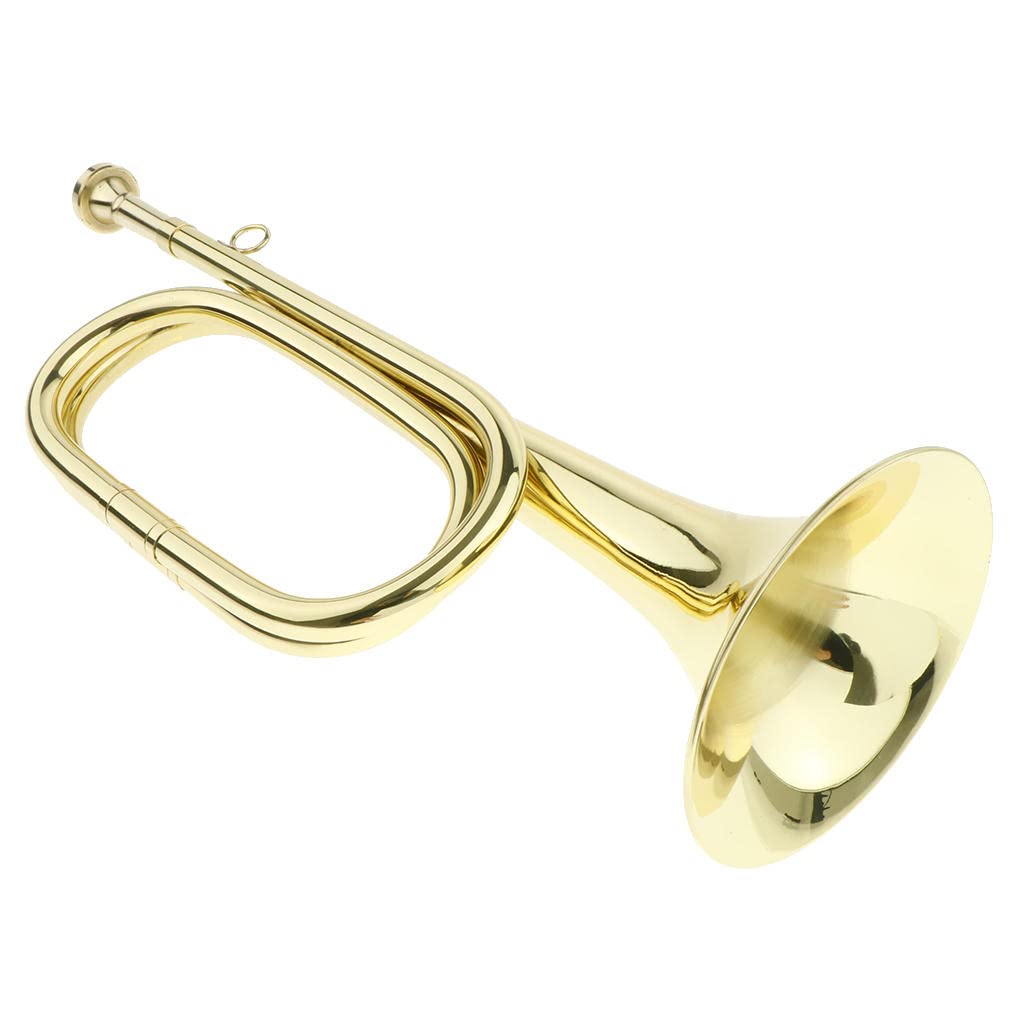 Portable Trumpet | Bugle Cavalry Trumpet | Portable Brass Cavalry ...