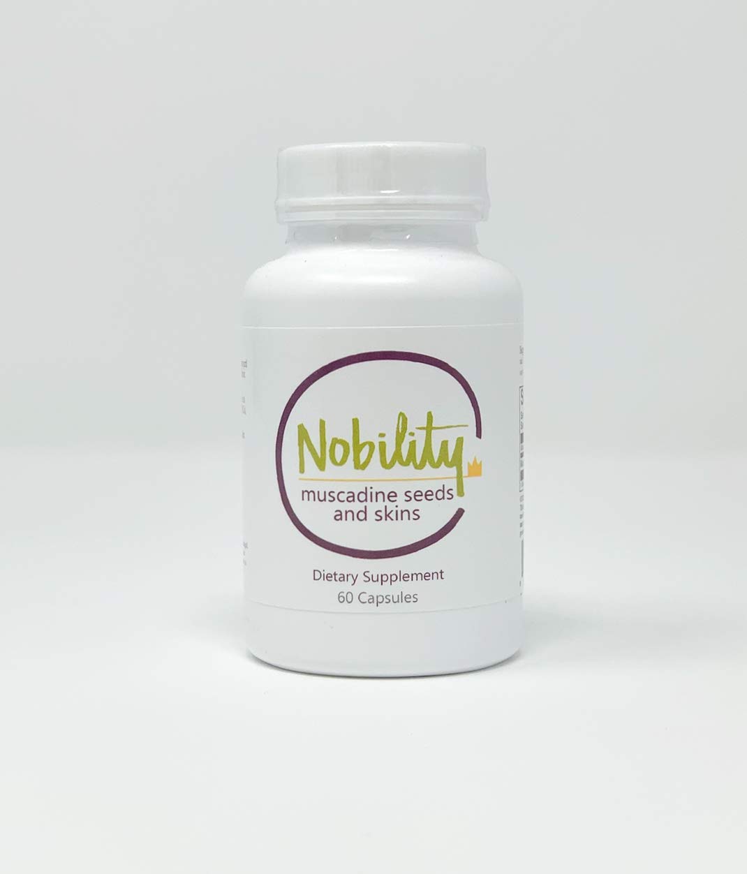 Amazon.com: Nobility Muscadine Capsules : Health & Household