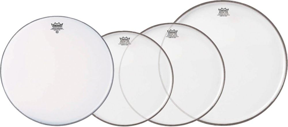 Amazon.com: Remo Drum Set, 12-inch (PP0312BE) : Musical Instruments