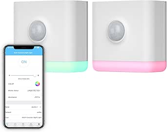 THIRDREALITY Multi-Function Night Light 2 Pack, Zigbee Repeater, 3-in-1 Combines a Motion Sensor ...