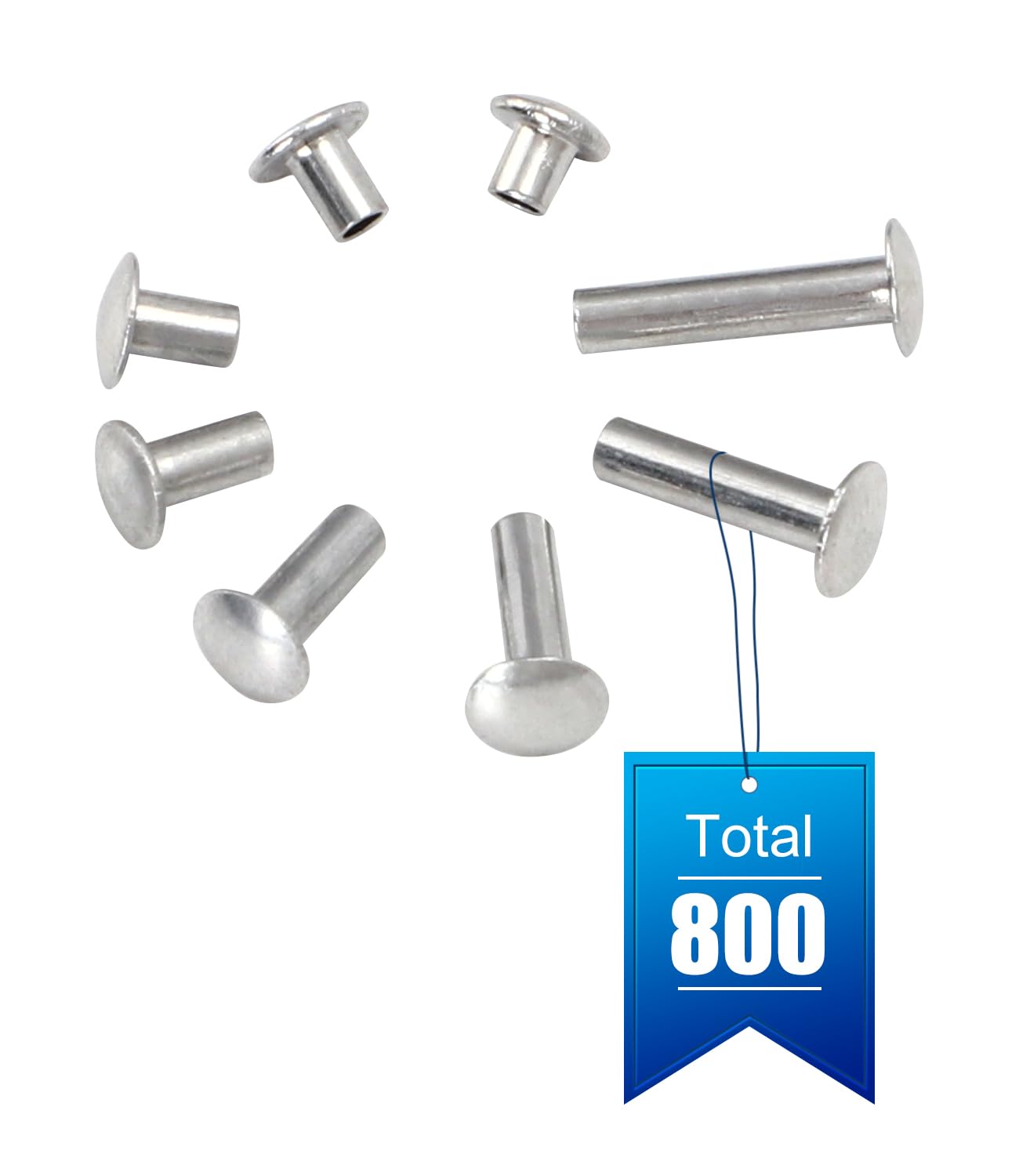 1/8" Diameter Tubular Rivets for Semi | Tonka Toy Truck Restoration ...