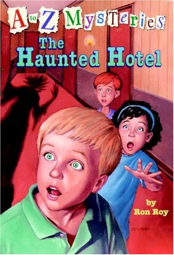 Amazon.com: A to Z Mysteries: The Haunted Hotel (A Stepping Stone Book ...