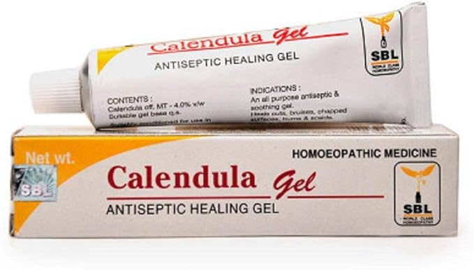 Amazon.com: Exportmall SBL Homeopathic Calendula Gel (25g) : Health ...