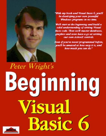 Buy Beginning Visual Basic 6 (Wrox beginning guides) Book Online at Low Prices in India ...