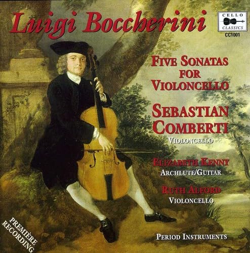 Cello Sonatas : Boccherini, Comberti, Sebastia: Amazon.in: Books