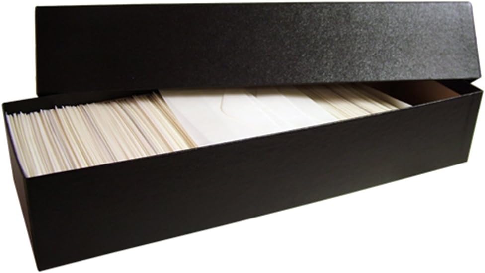 Amazon.com : Glassine Envelope Storage Box for #3 Envelopes - Holds ...