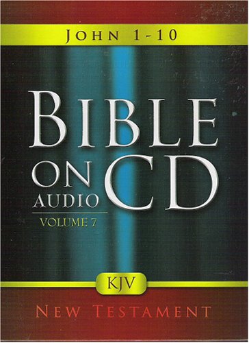 Pastor Bob Beeman - Bible On Audio CD Volume 7: John 1-10 New Testament ...