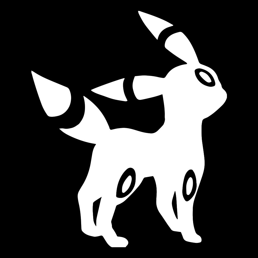 Black And White Umbreon