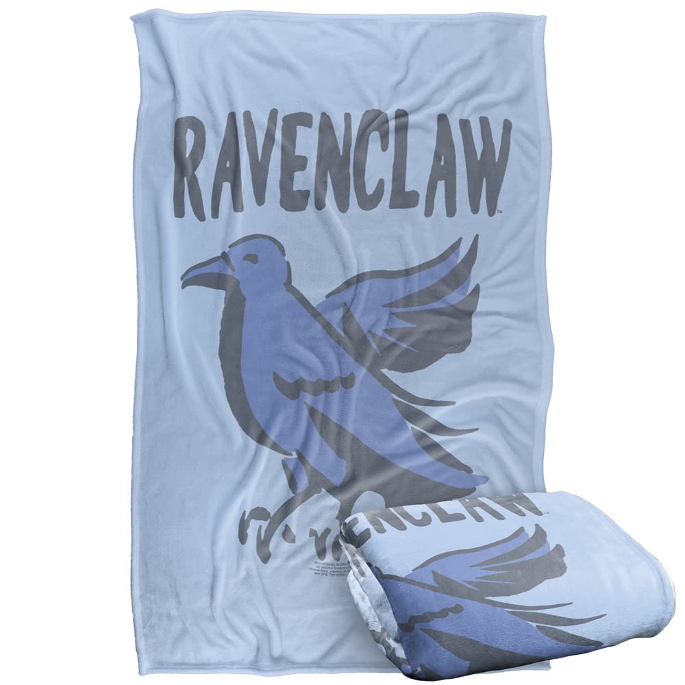 Amazon.com: Harry Potter Blanket, 36"x58" The Ravenclaw Silky Touch ...
