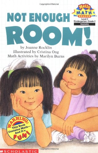 Not Enough Room! (Hello Math Reader, Level 2): Rocklin, Joanne, Ong ...