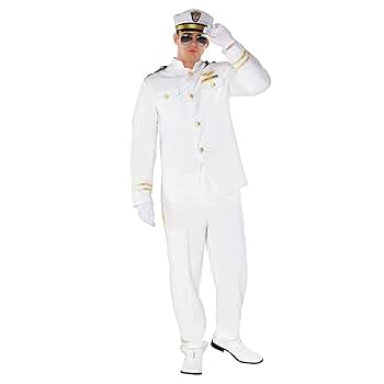 Ship Captain Costume