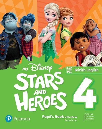 Buy My Disney Stars and Heroes British Edition Level 4 Pupil's Book ...