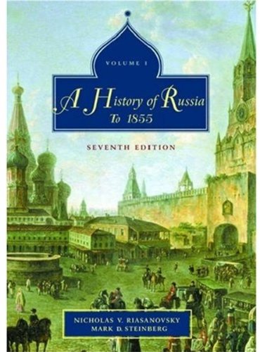 Amazon.com: A History of Russia: 9780195153927: Riasanovsky, Nicholas V ...