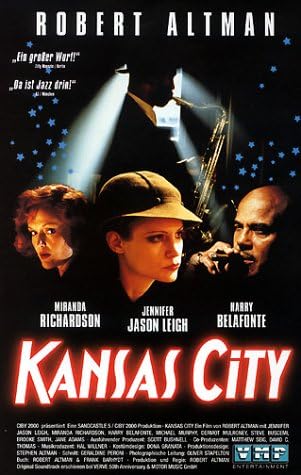 Kansas City [VHS] : Leigh, Jennifer Jason, Richardson, Miranda ...