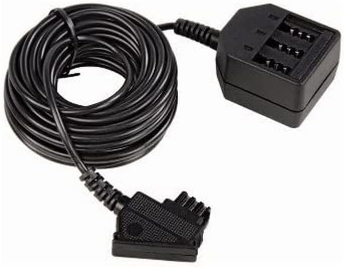 Hama 3-Way TAE F-plug Connection Box Nfn, 6 M: Amazon.de: Electronics ...