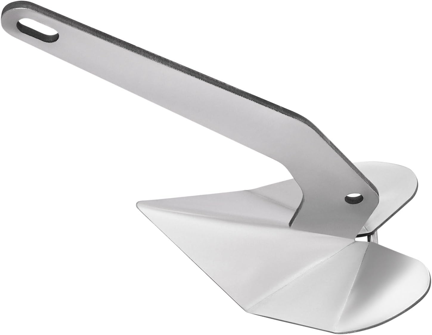 Amazon.com : Yellulu Delta Type Boat Anchor Delta Anchor, 316 Stainless ...