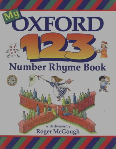 My Oxford 123 Number Rhyme Book: McGough, Roger.: 9780199103294: Amazon ...