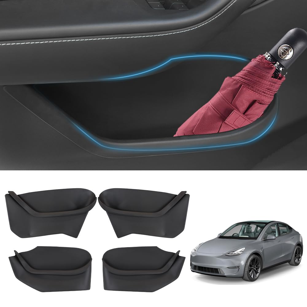 COOL STAR Door Side Storage Box Full-Cover Front and Rear Door Tray ...